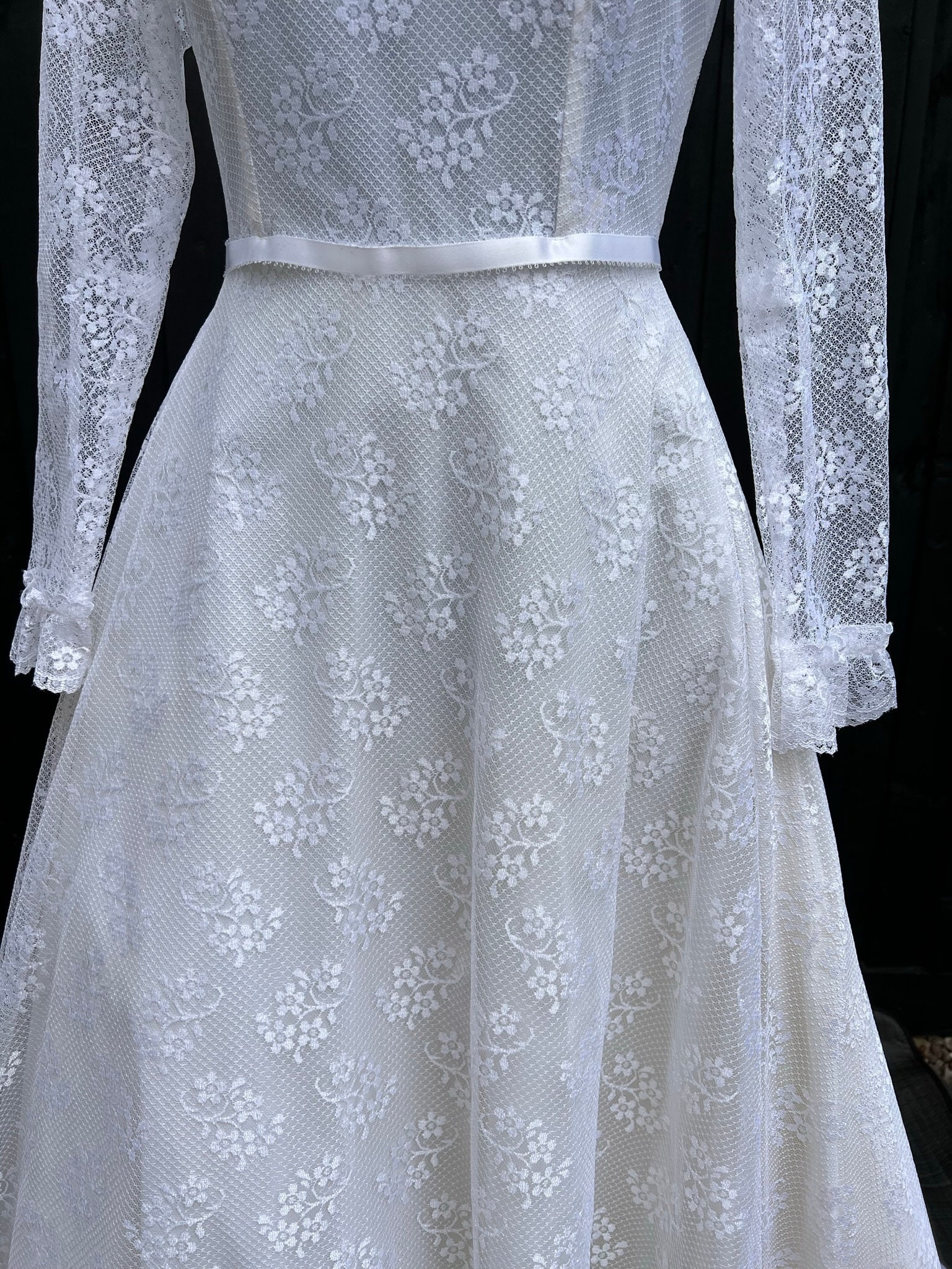 1960s Joan Barrie Polly of Piccadilly Wedding Dress With Vail - Etsy UK