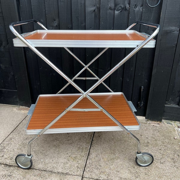 Vintage Hostess Trolley - Etsy UK