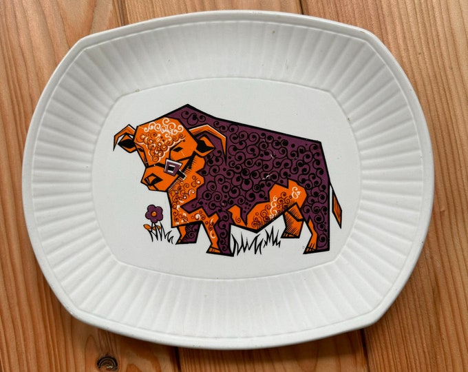 Vintage Ironstone Beefeater Steak Plate - Etsy UK