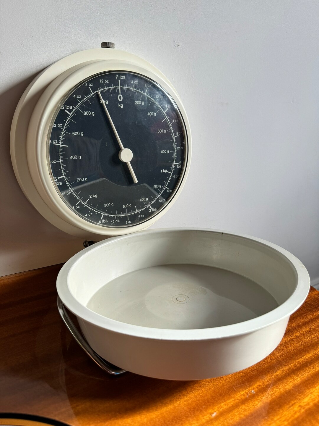 Vintage Prestige Wall Mounted Kitchen Scale Retro Kitchen - Etsy UK