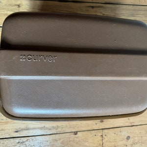 Vintage Brown Curver Cool Box Retro Cooler - Etsy