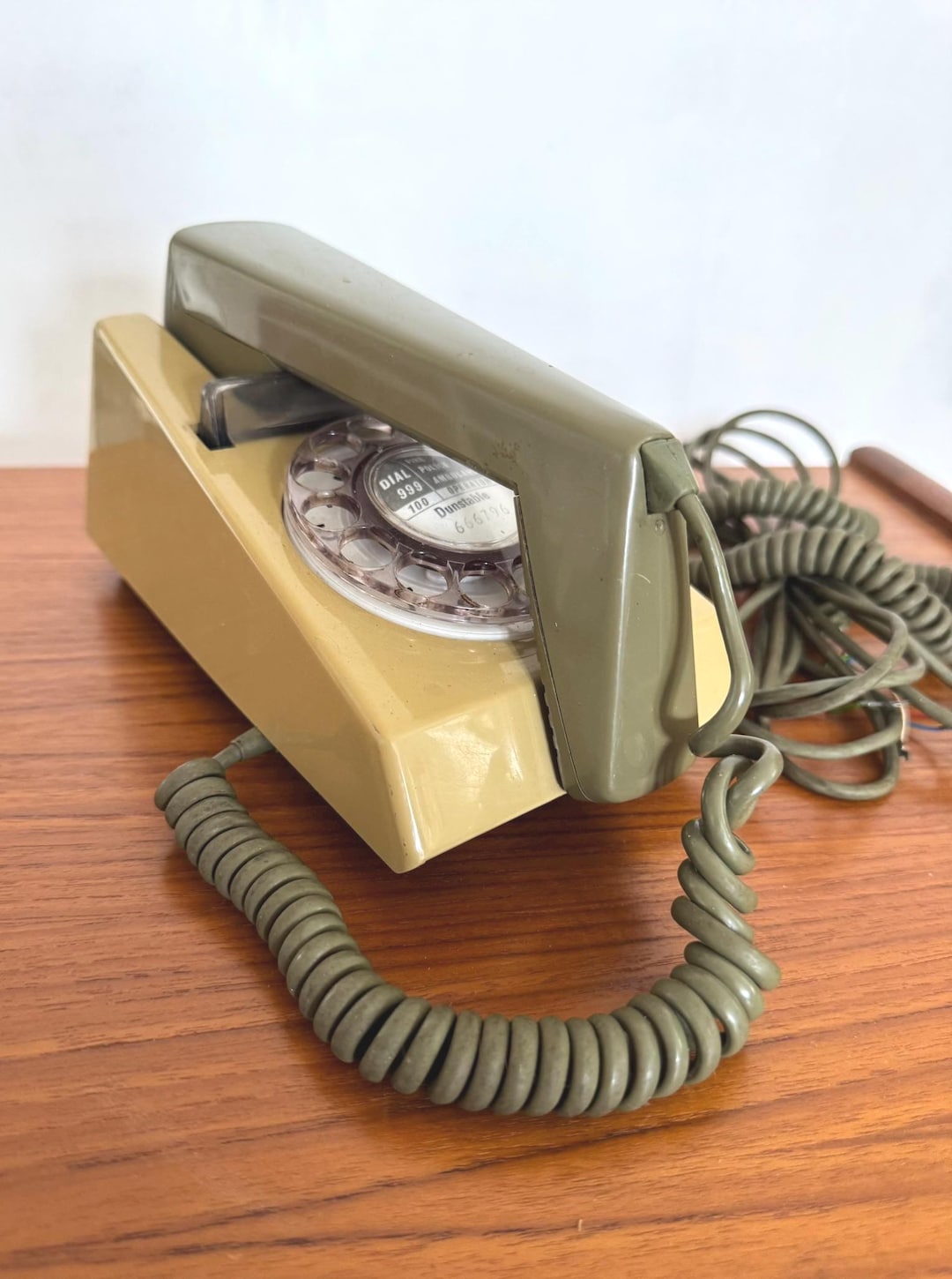 Original Vintage 1970s Trim Phone Telephone Phone 1960s - Etsy UK