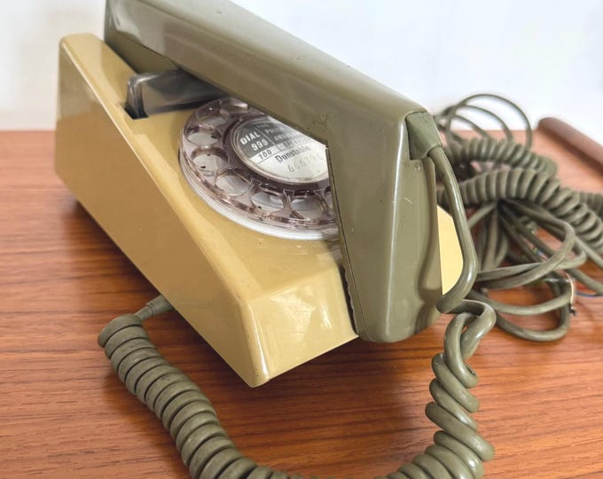 Original Vintage 1970s Trim Phone Telephone Phone 1960s - Etsy UK