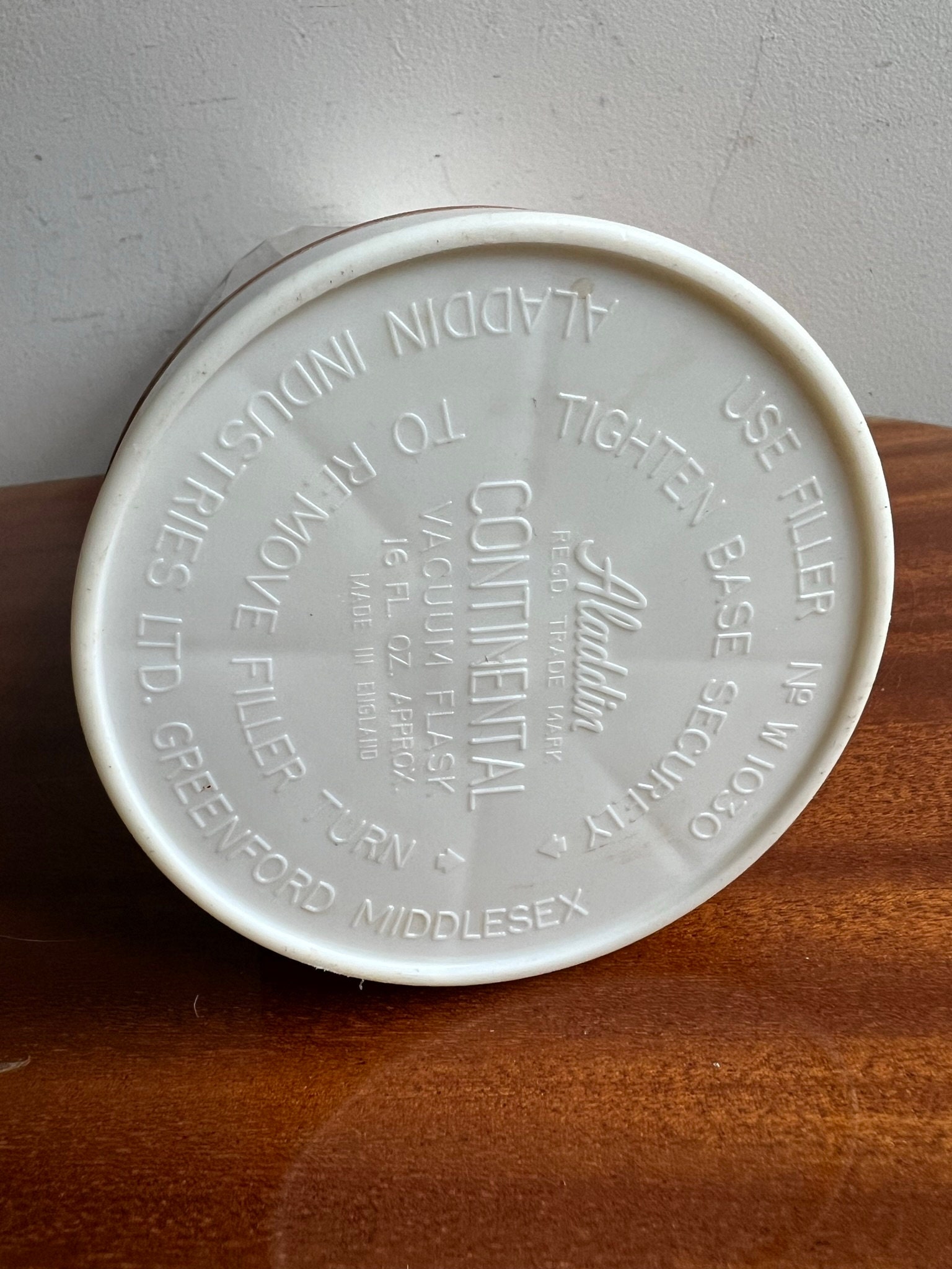 Vintage Flask by Aladdin Made in England - Etsy