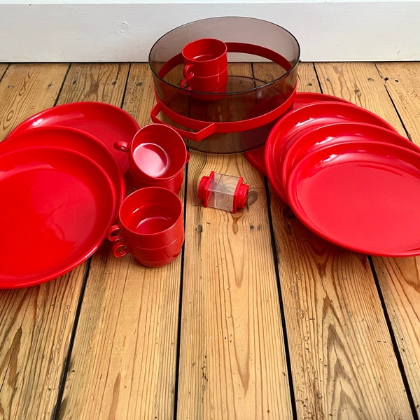 Vintage Picnic Set - Etsy UK