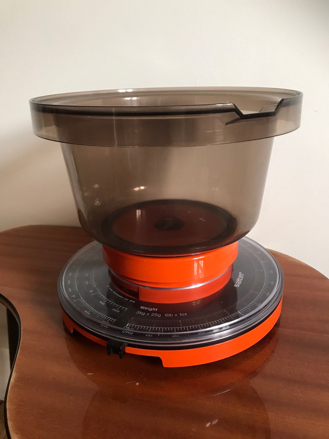 Vintage Orange Salter System 80 Multiweigh Kitchen Scale 1970s - Etsy