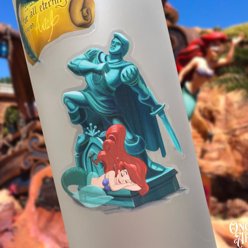 Little Mermaid Decal - Etsy