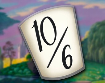 Mad Hatter Label - Etsy