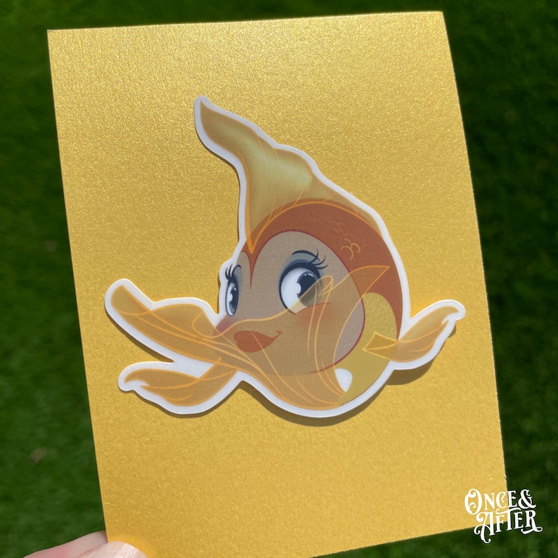 Cleo Sticker Waterproof Transparent Vinyl Decal Disney - Etsy