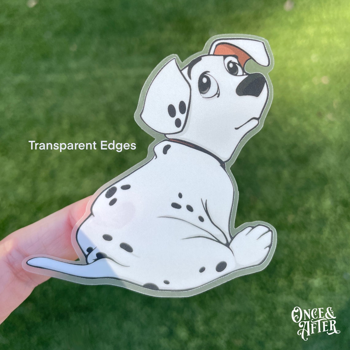 Rolly 101 Dalmatians Sticker Waterproof Vinyl Decal - Etsy