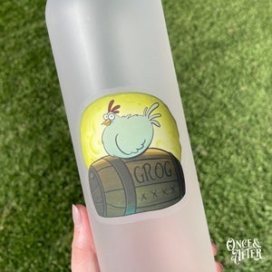 Monkey Island Grog Sticker - Curse of Monkey Island Decal | Guybrush ...