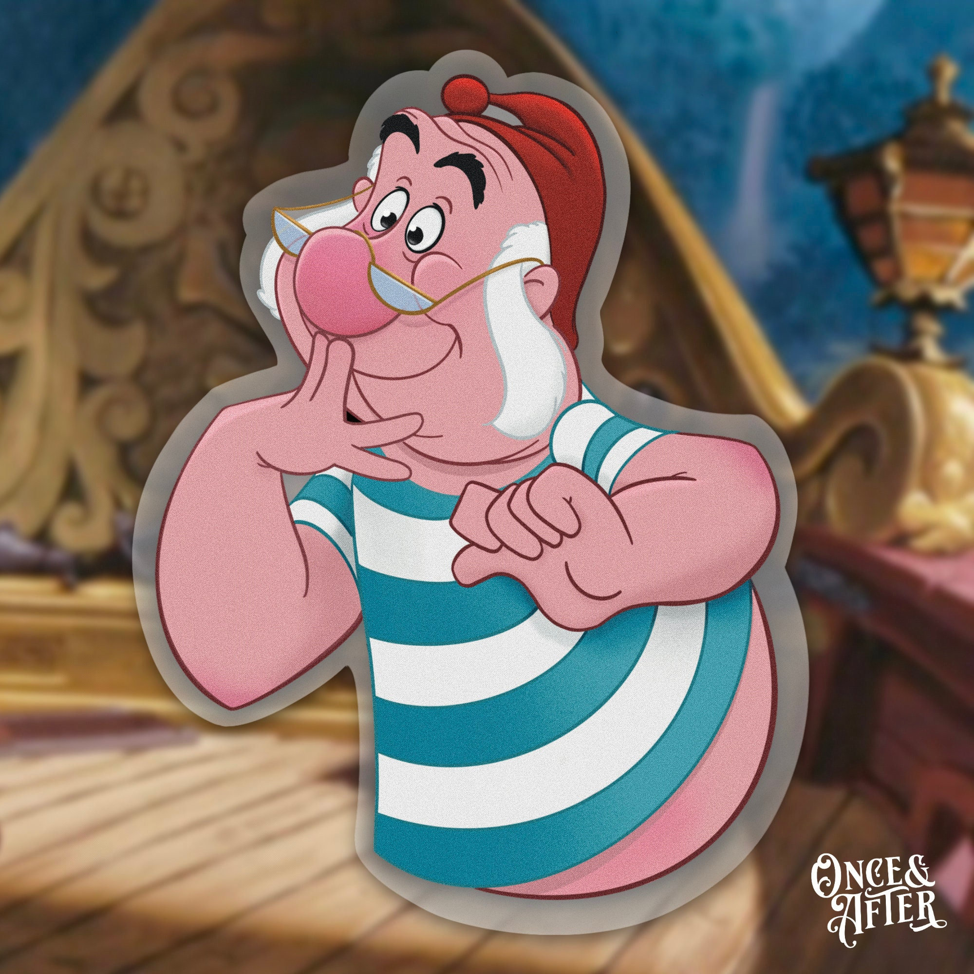 The Pirate Fairy Smee