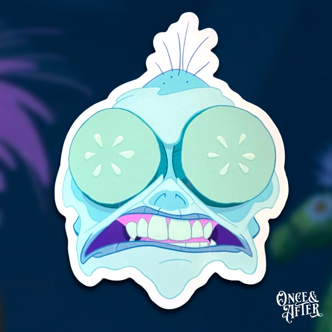 Yzma Sticker Emperors New Groove | Vinyl Waterproof Decal | Disney ...