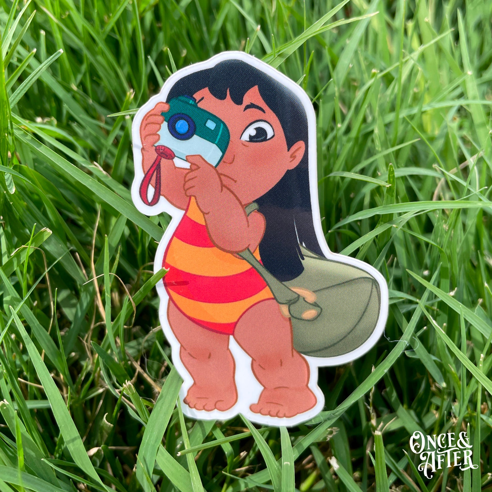 Lilo Sticker Waterproof Vinyl Decal Disney's Lilo and - Etsy