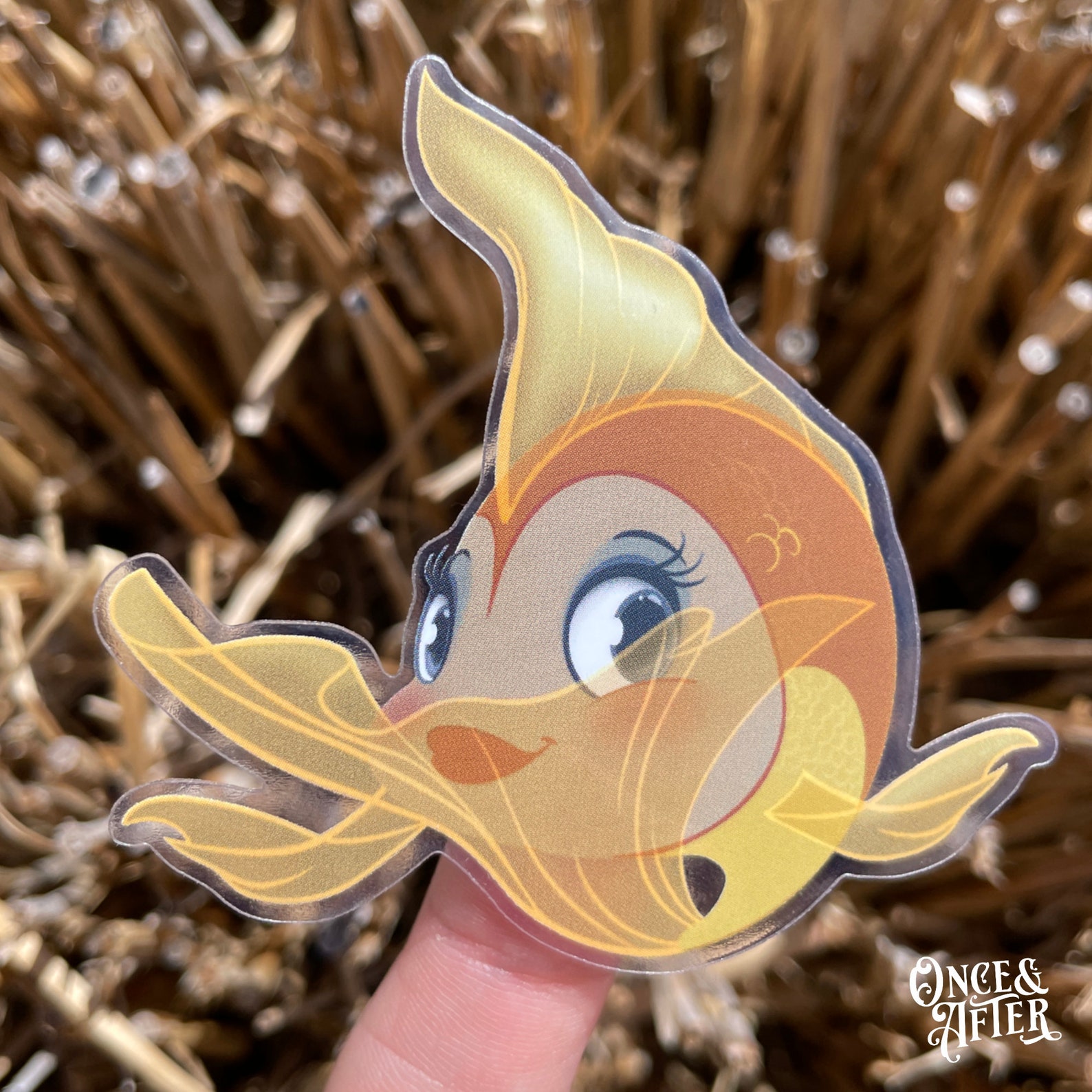 Cleo Sticker Waterproof Transparent Vinyl Decal Disney - Etsy