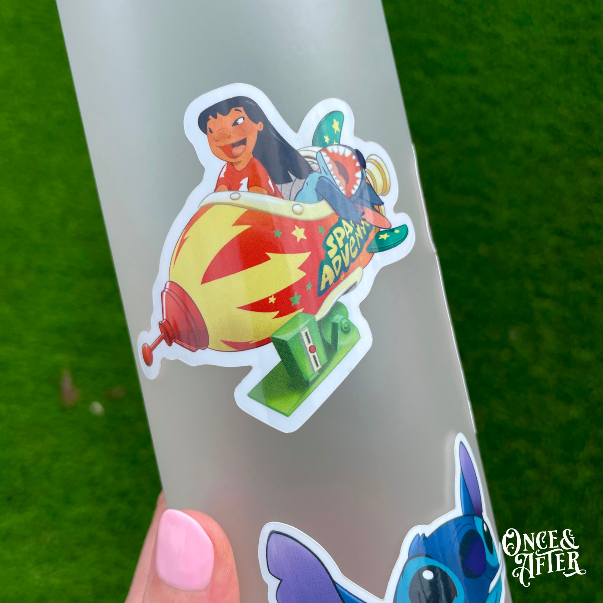 Lilo and Stitch Sticker Waterproof Vinyl Disney Decal - Etsy