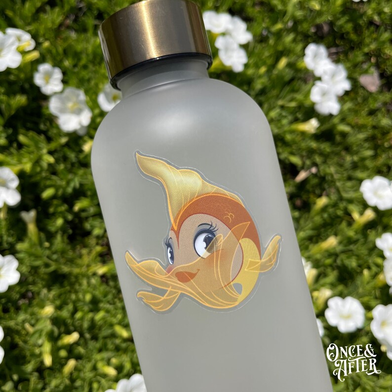 Cleo Sticker Waterproof Transparent Vinyl Decal Disney - Etsy