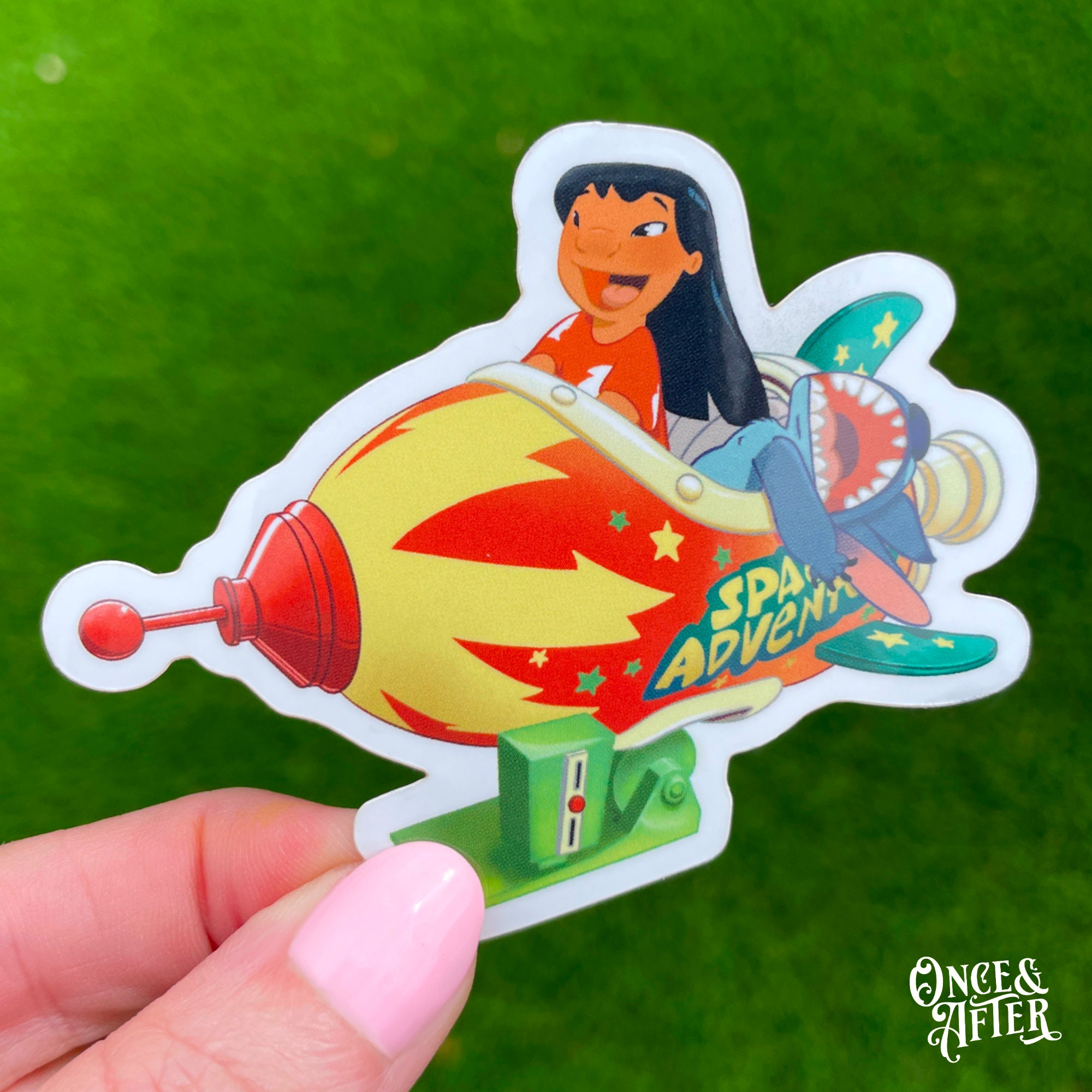 Lilo And Stitch Sticker