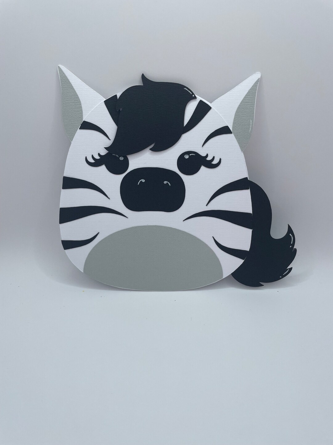 Squishmallow Card Zebra Squishmallow Birthday Card Cow Squishmallow ...