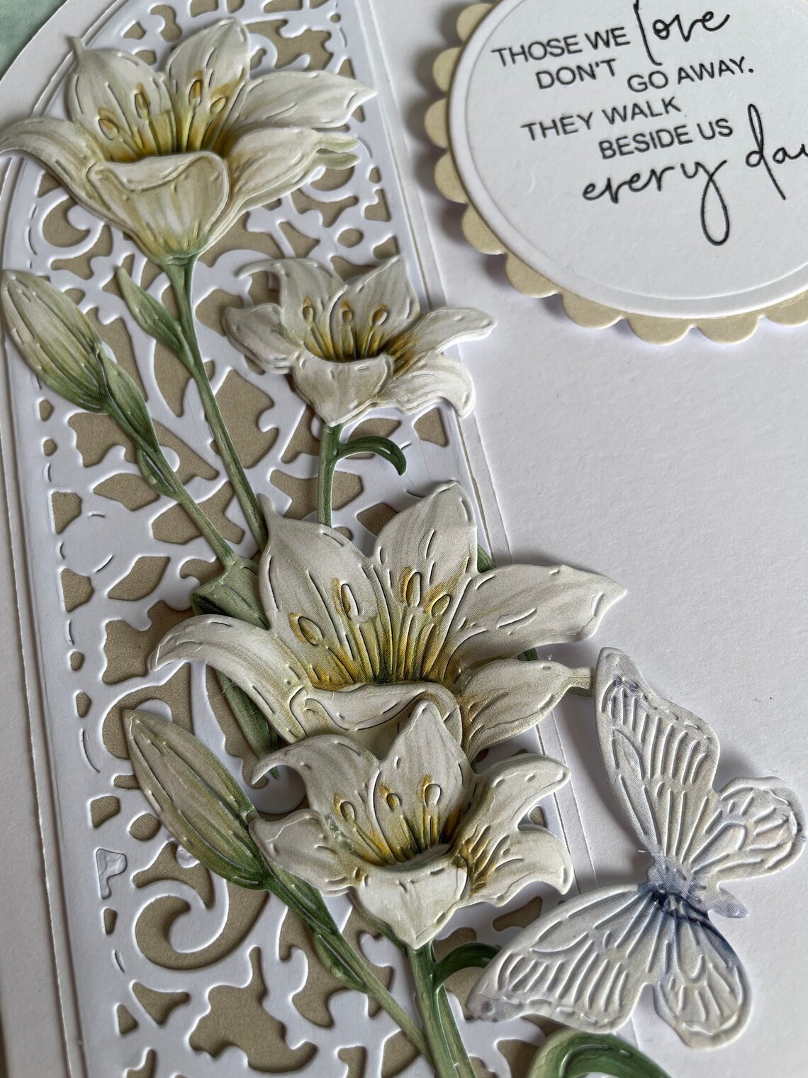 Condolence Sympathy Card Bereavement Card Deepest - Etsy