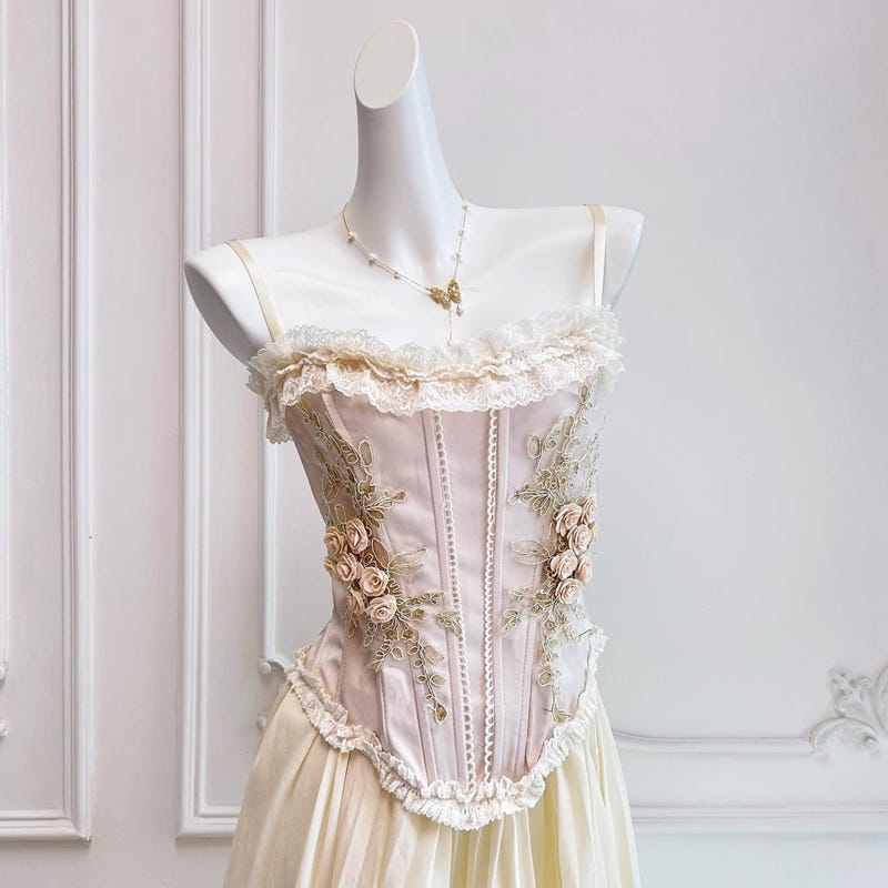 Vintage mieder - Etsy.de
