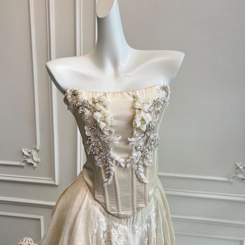 Buy Flower Corsets Online In India - Etsy India