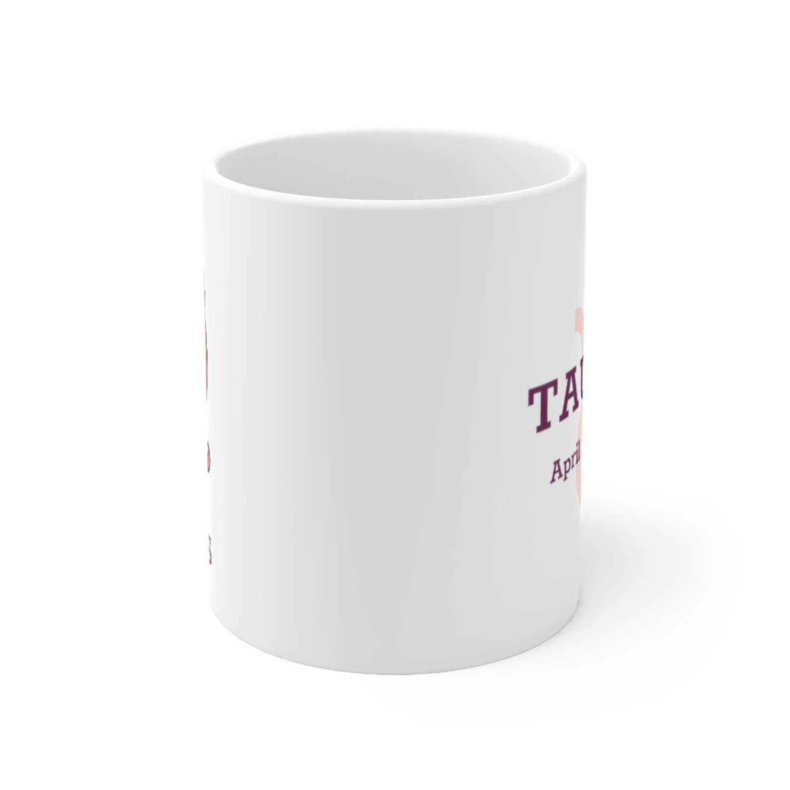 Taurus Cartoon Zodiac Sign Taurus Coffee Mug Taurus Cup - Etsy
