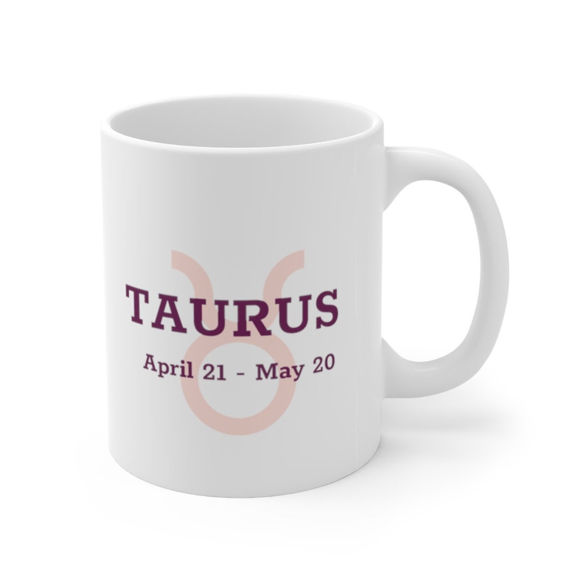 Taurus Cartoon Zodiac Sign Taurus Coffee Mug Taurus Cup - Etsy