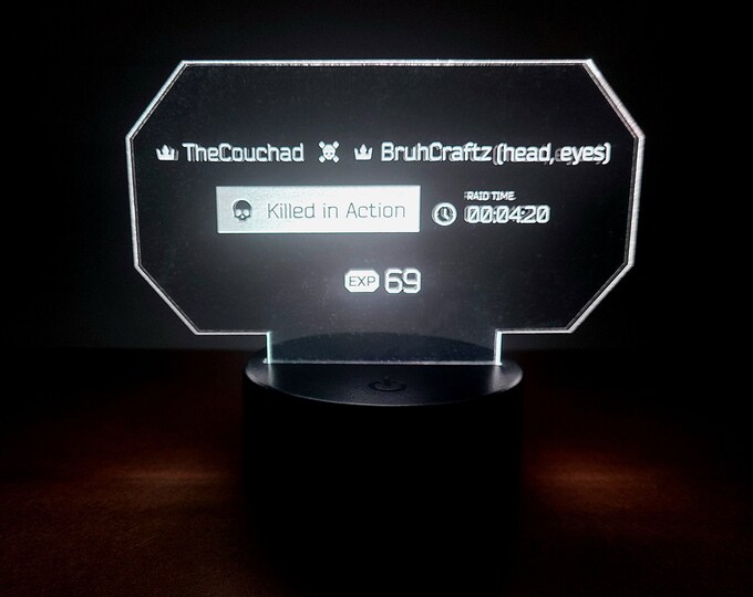 Escape From Tarkov Figurine Killa Figure EFT Merch for Fans Handmade ...