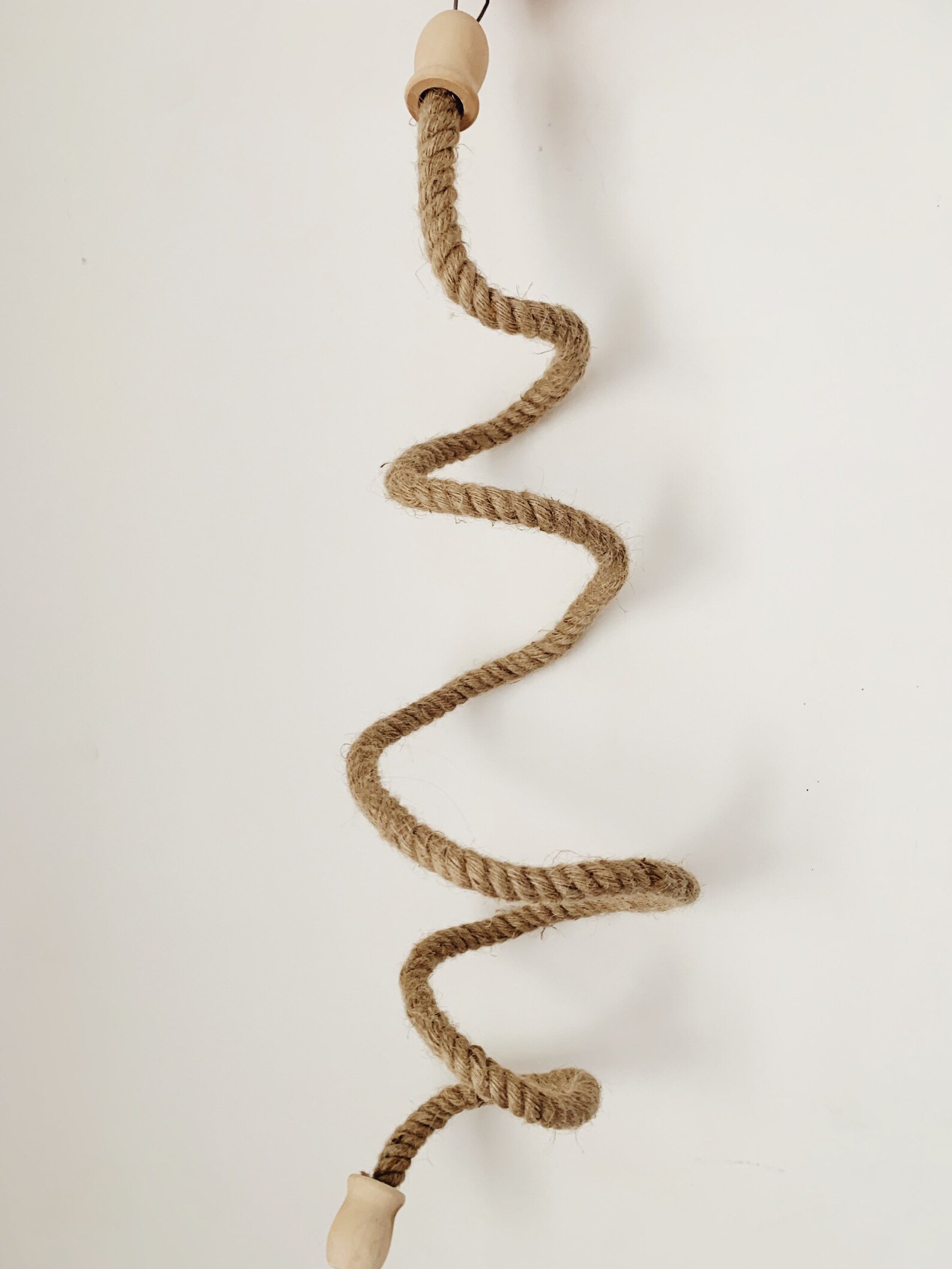 Natural Jute Rope Boing for Small Birds - Etsy