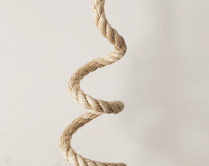 Natural Sisal Rope Pet Bird Boing - Rope Perch for Small to Medium Size ...