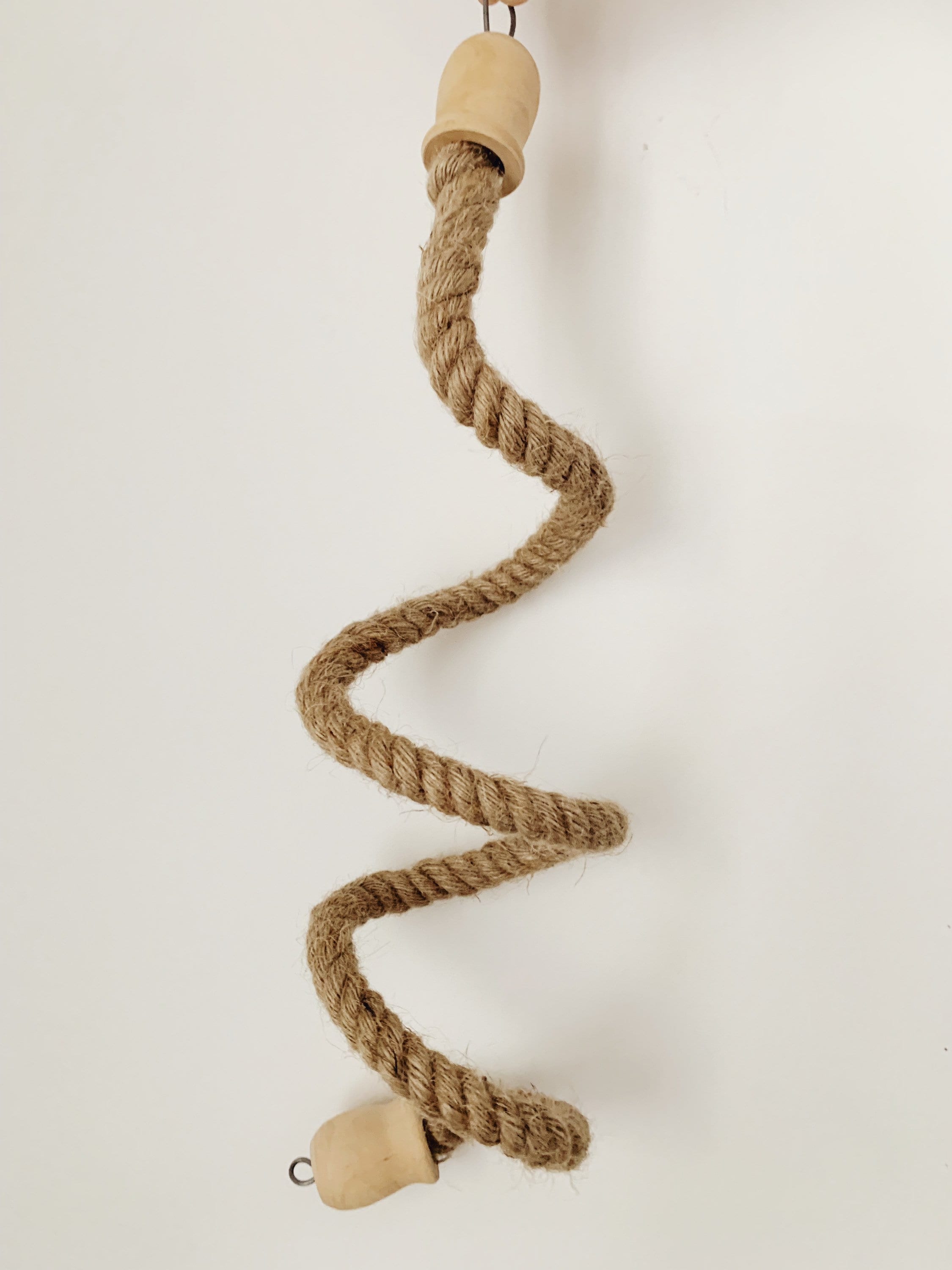 Natural Jute Rope Boing for Small Birds - Etsy