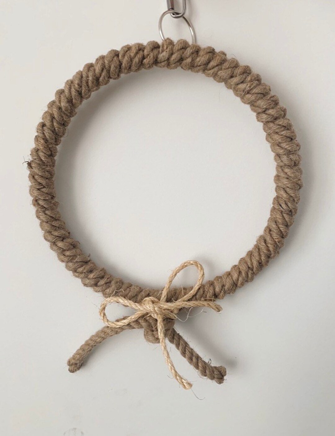 Natural Jute Rope Pet Bird Swing - Etsy
