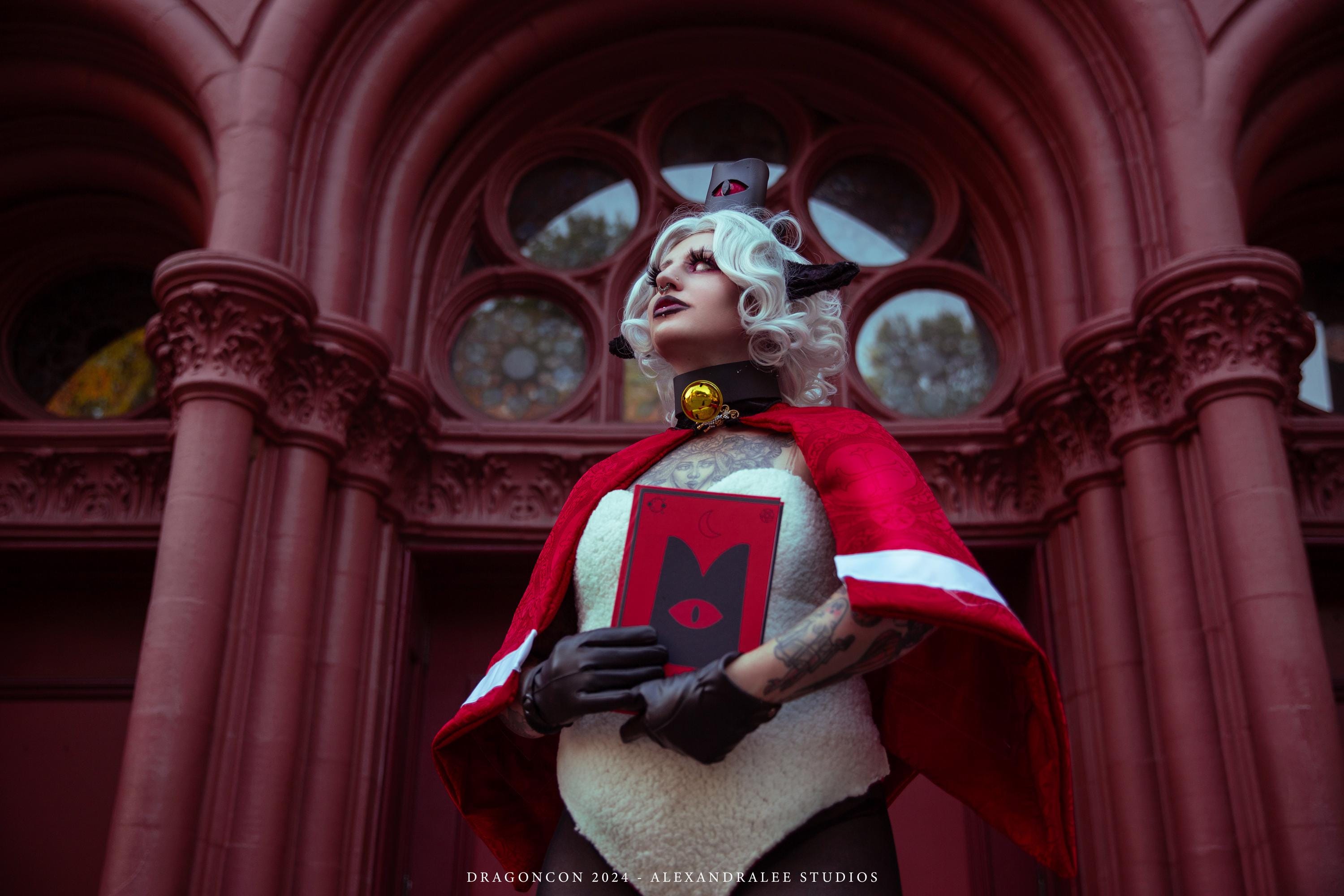 Cult of the Lamb Inspired Cosplay--made to Order - Etsy