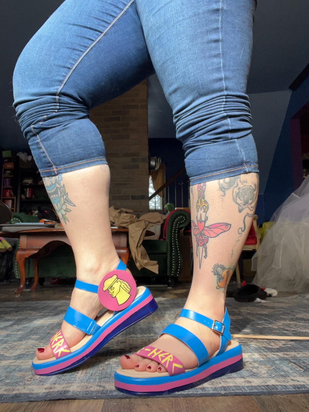 Air Hercs Size 8.5 READY TO SHIP - Etsy