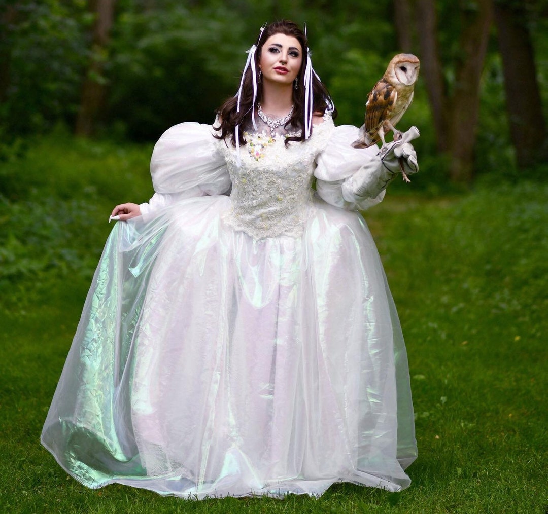 Labyrinth Inspired Cosplay Gown--handmade, Custom - Etsy Canada