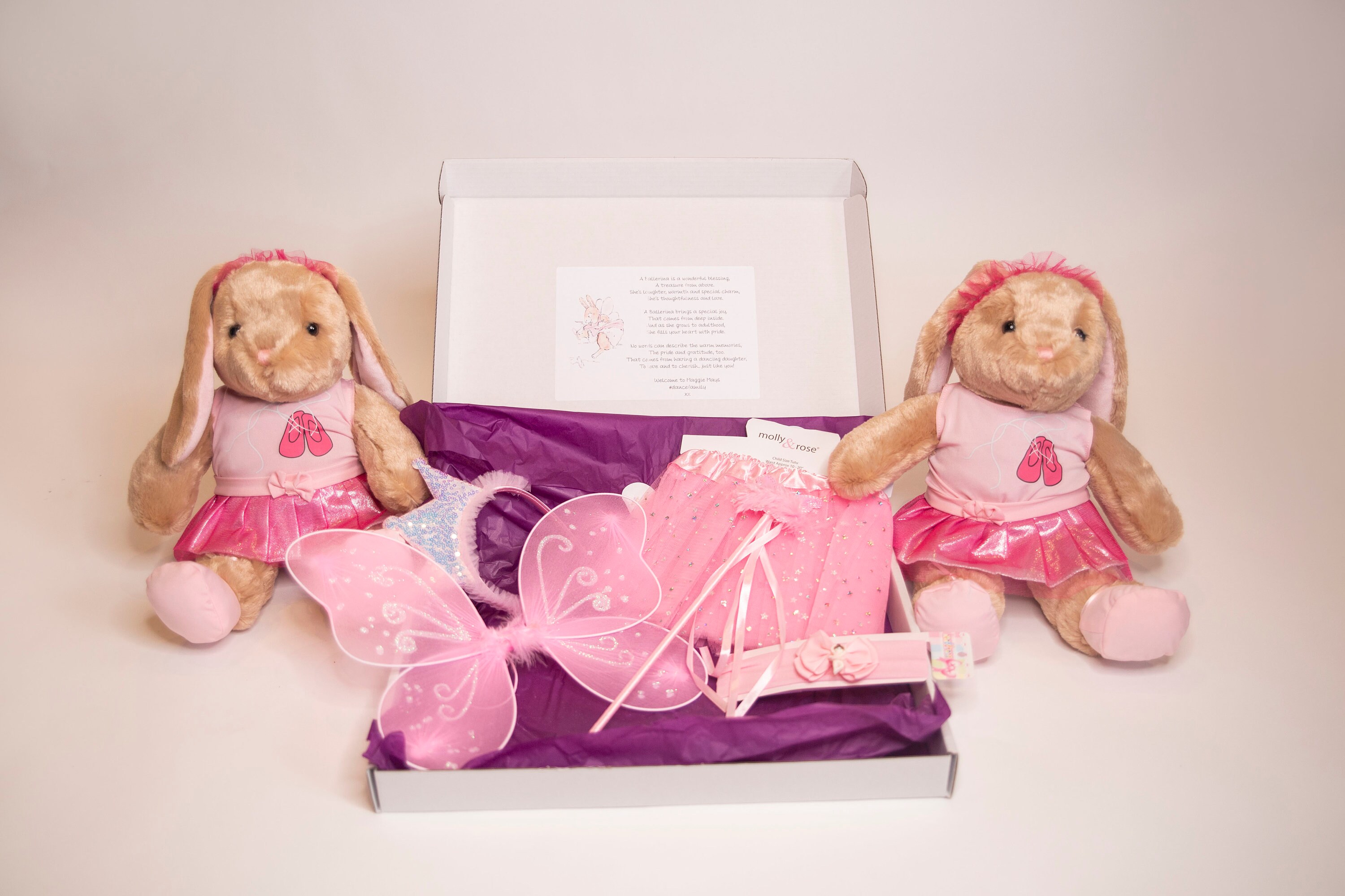 My First Ballet Dress up Box - Etsy