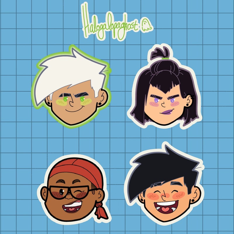 Danny Phantom Party - Etsy