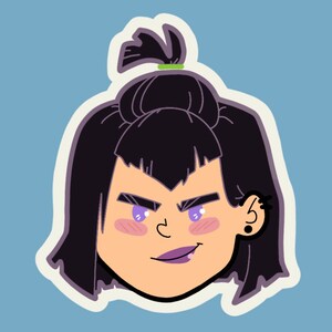 Danny PhantomSam Tucker Danny and Phantom 4 set | Etsy