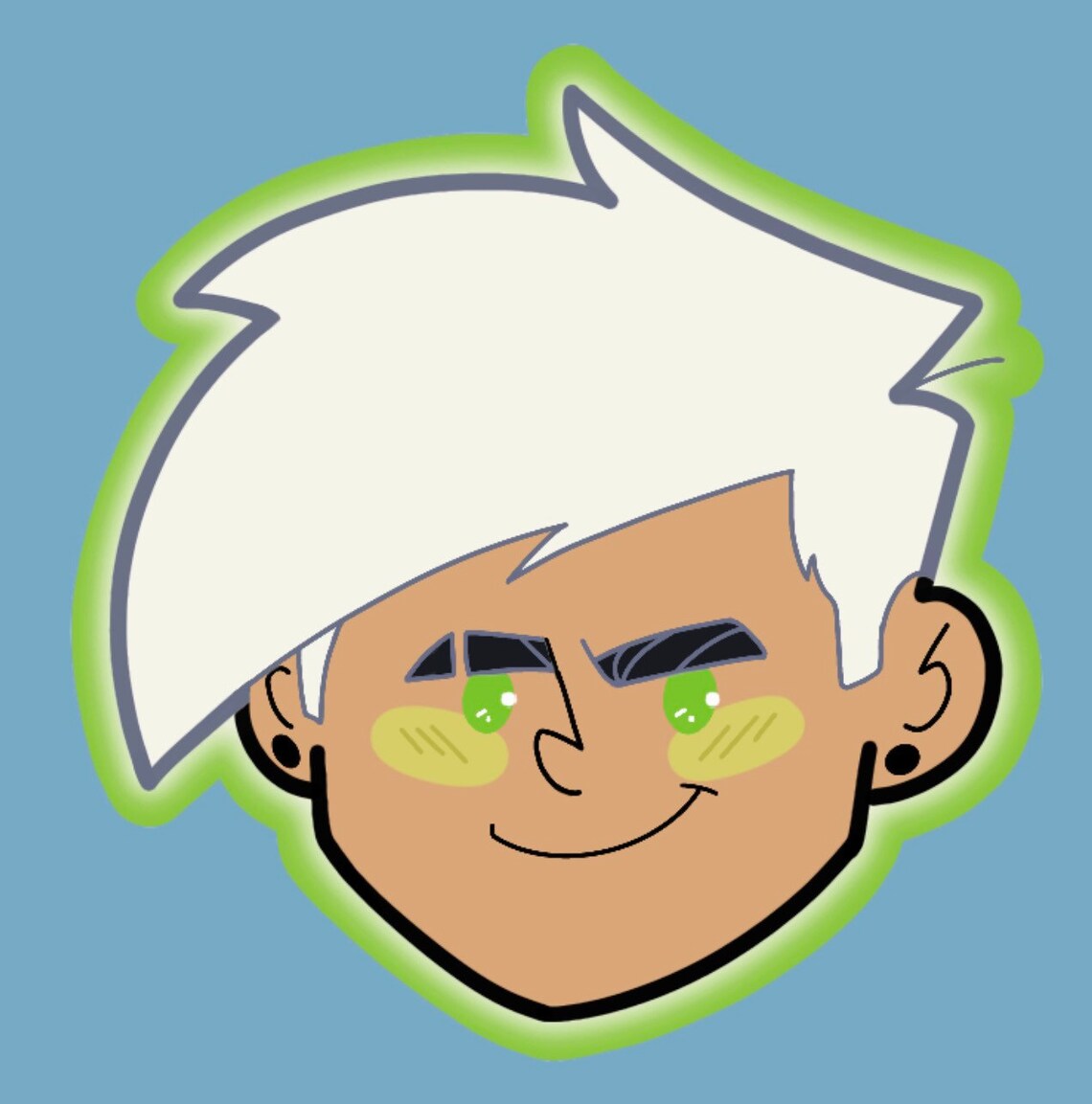 Danny Phantomsam Tucker Danny and Phantom 4 Set - Etsy