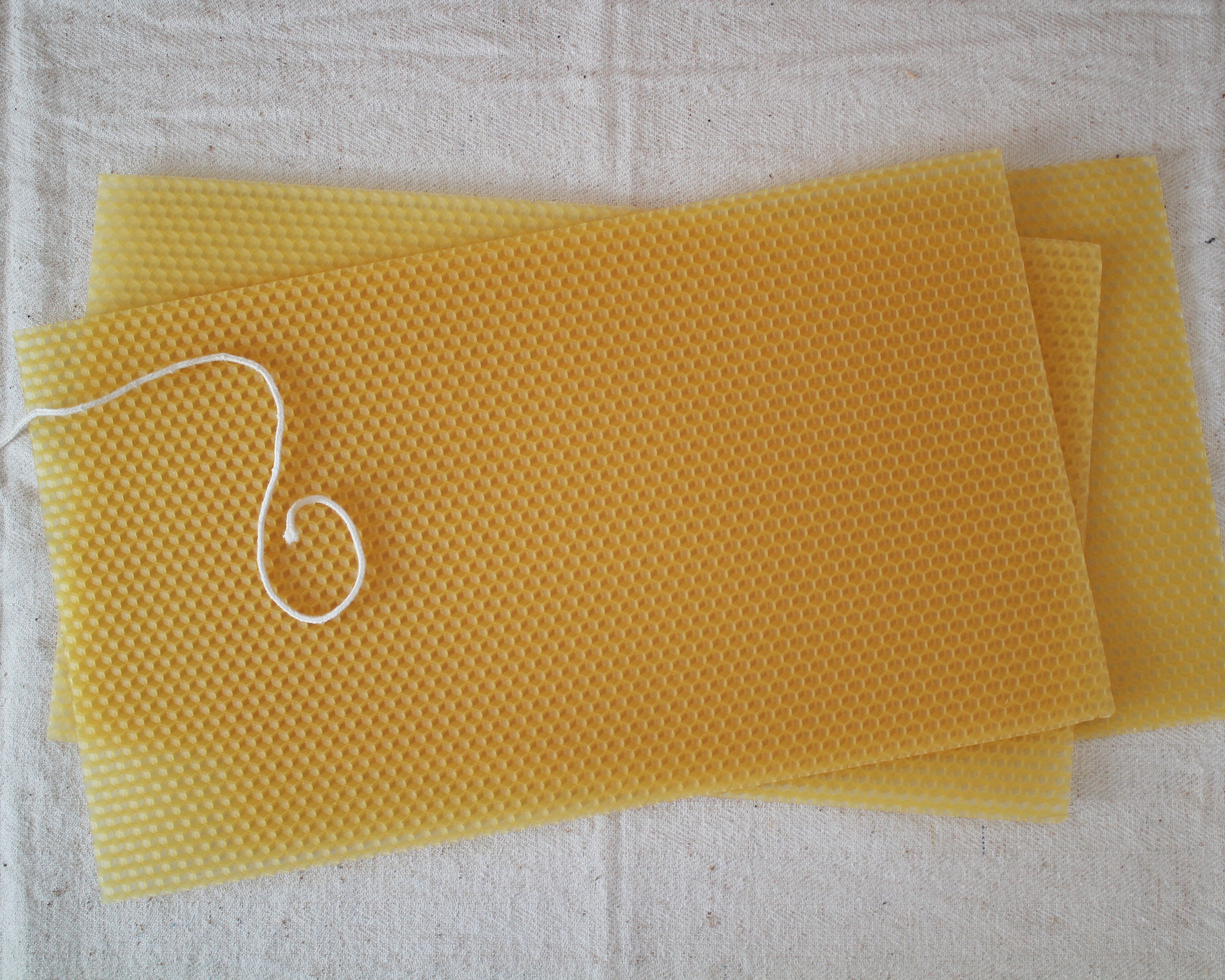 Wax Sheets, Beeswax Sheets, Candle Making, Beeswax, Making Candles ...