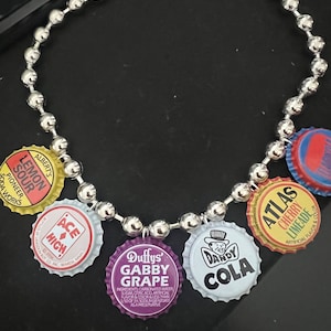 Bottle Cap Necklace - Etsy