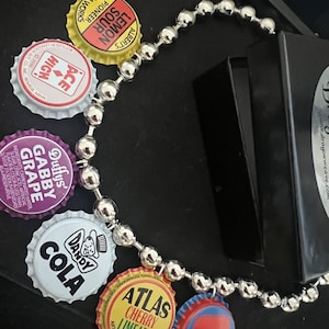Bottle Cap Necklace - Etsy