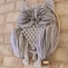 Big Macrame Owl Decoration - Etsy