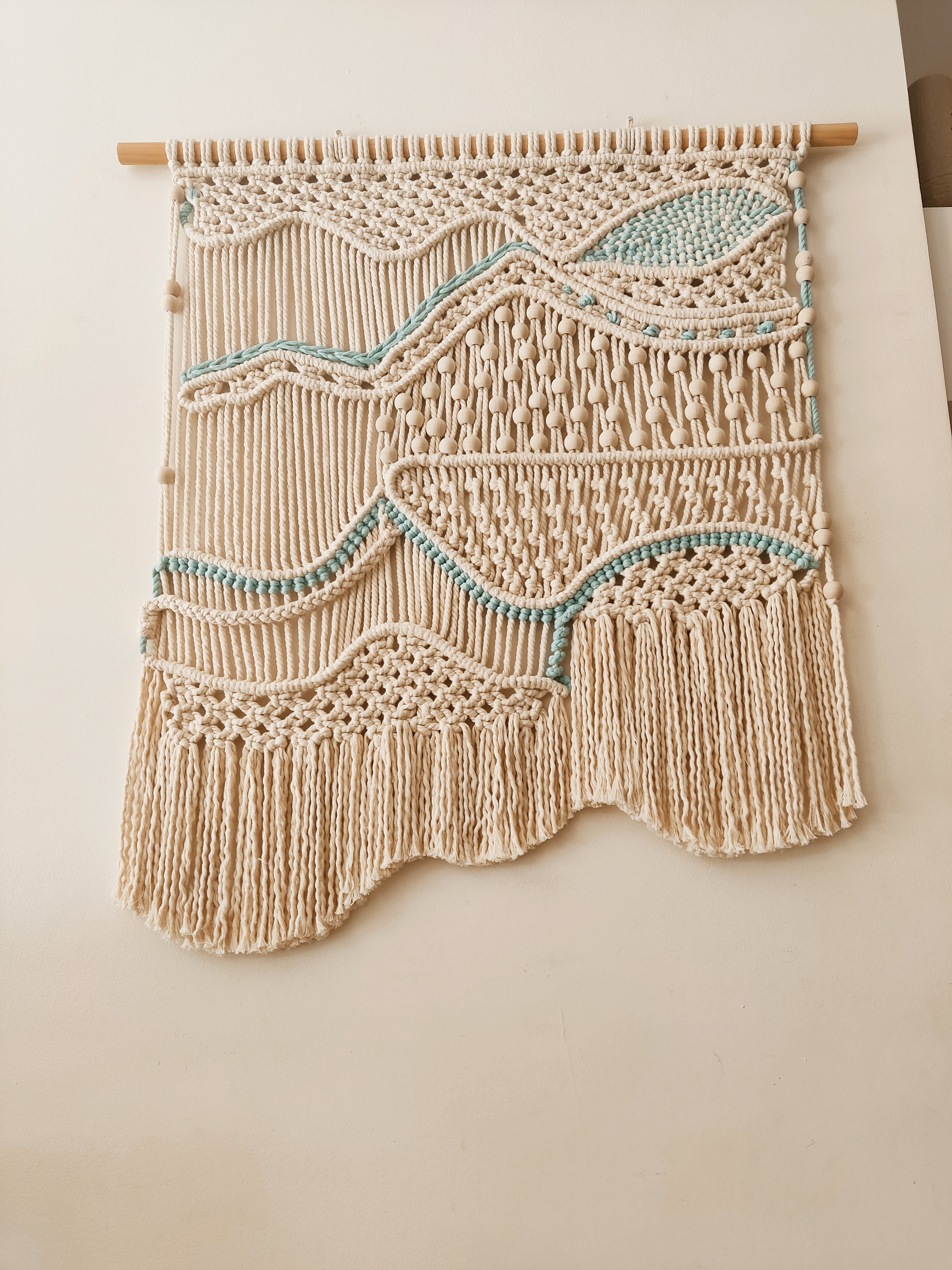 Macrame Wall Hanging - Etsy