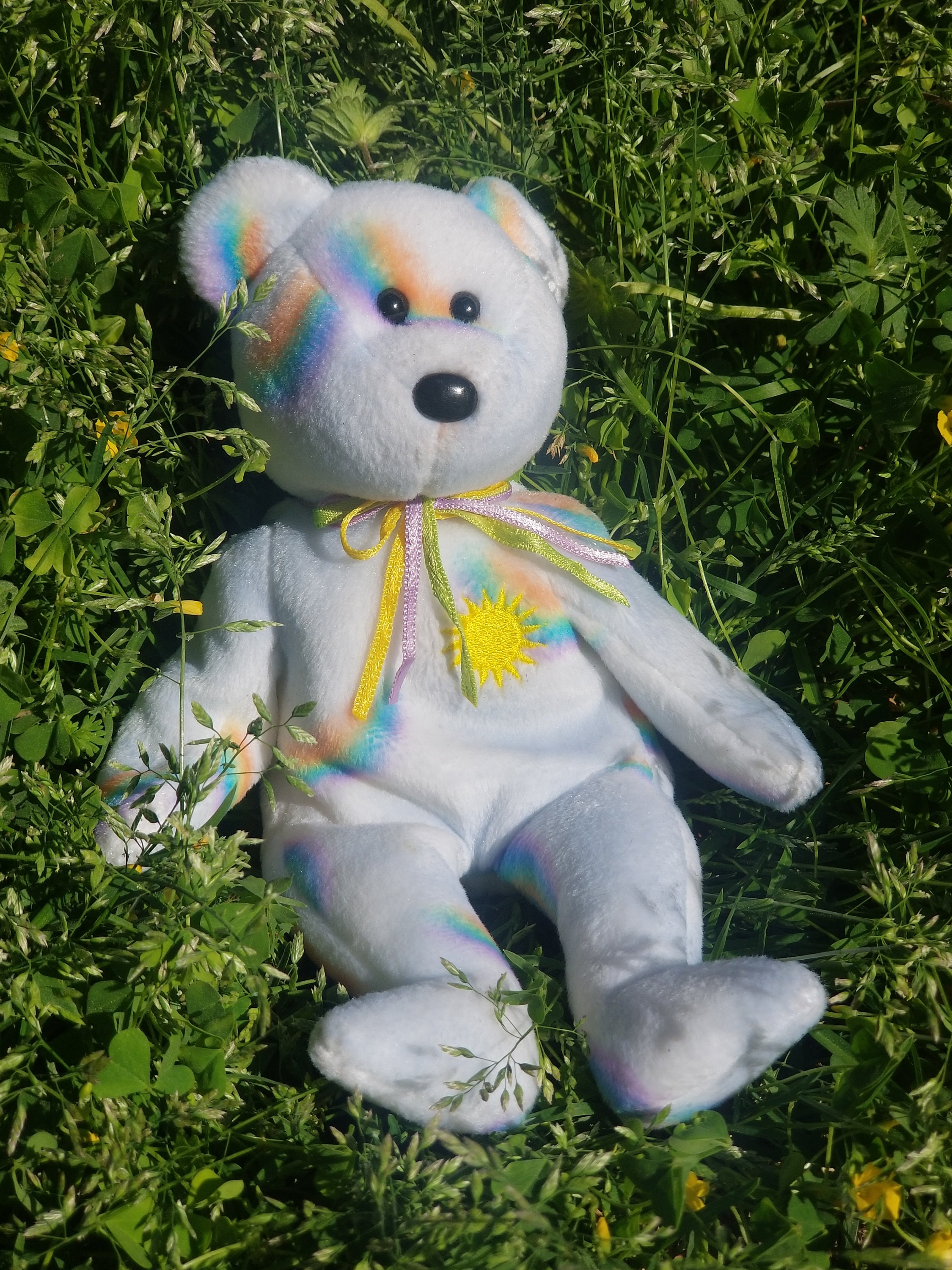 RARE! Cherry Beanie Baby, Limited Offer - Etsy UK