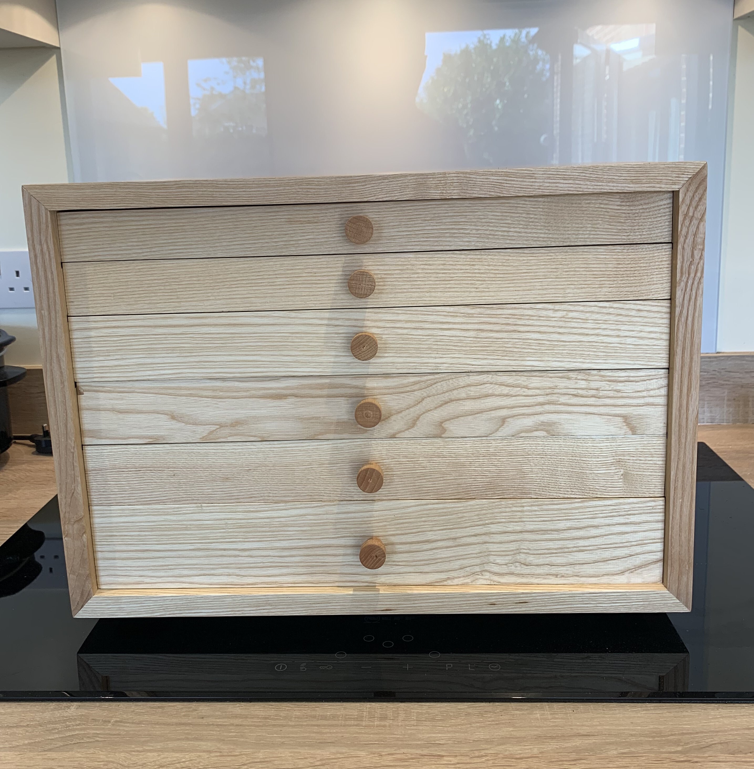 SOLD - Bespoke Sewing Cabinet, Bespoke Storage Cabinet, Bespoke Artists ...