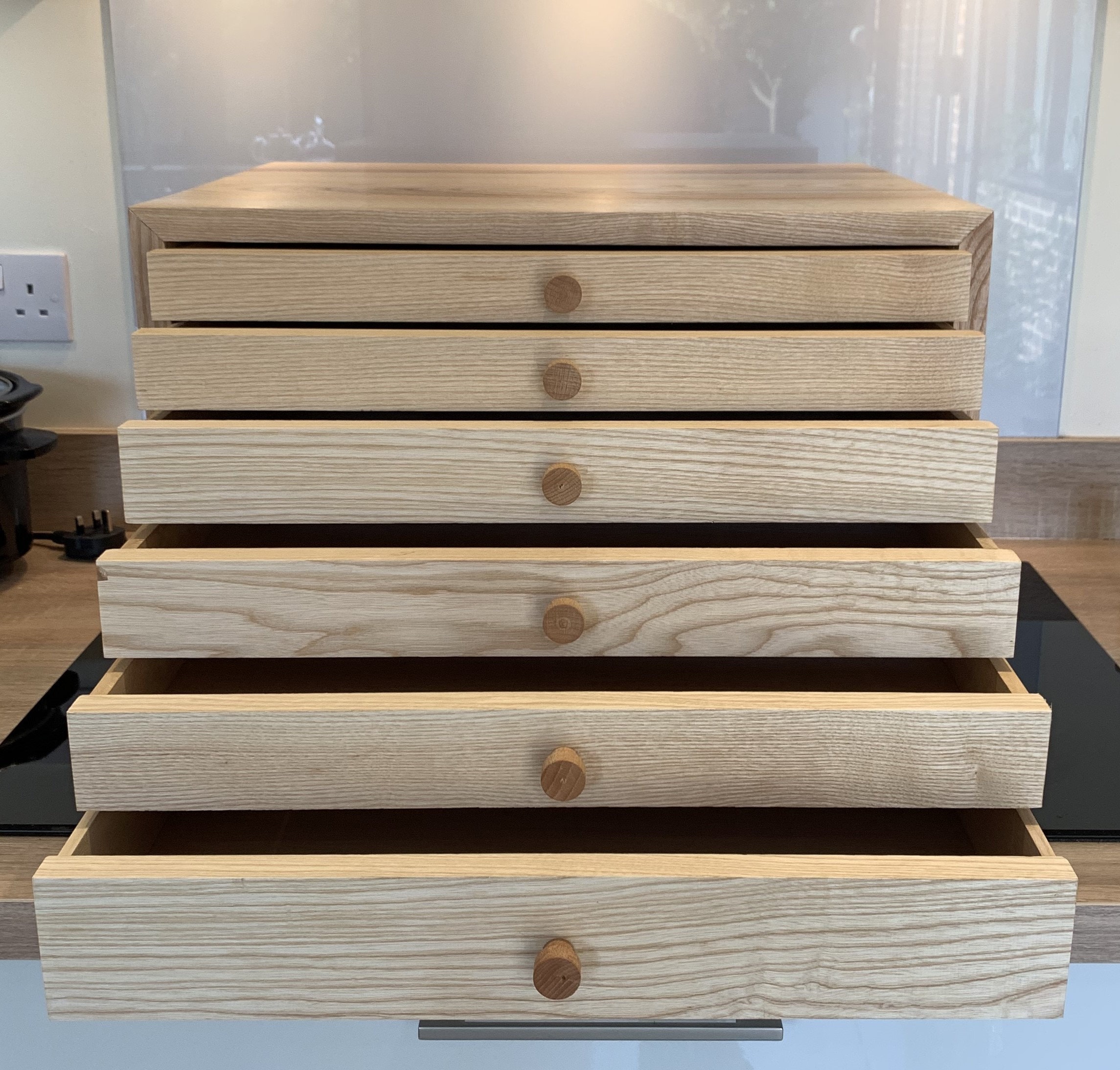 SOLD Bespoke Sewing Cabinet, Bespoke Storage Cabinet, Bespoke Artists ...