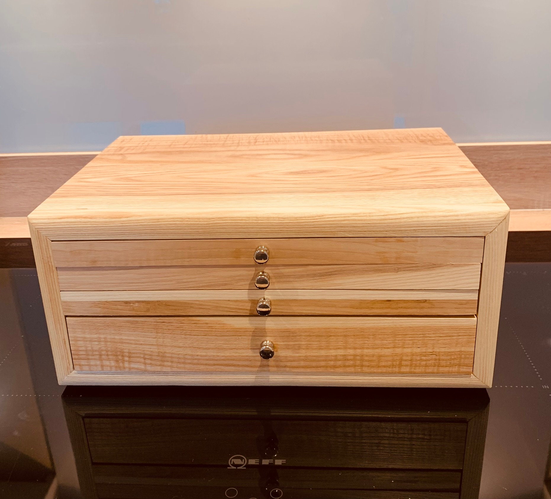 SOLD Bespoke Artists Pencil Storage Cabinet - Etsy