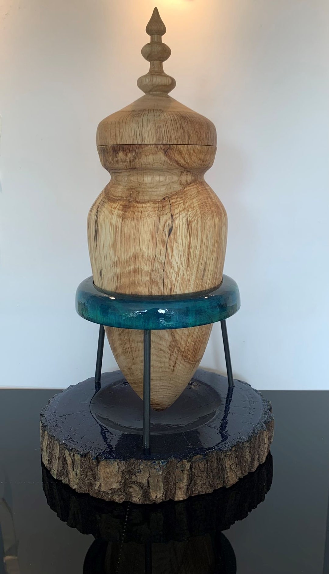 Decorative Amphora in Stand - Etsy